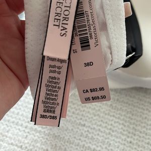Victoria's Secret | Intimates & Sleepwear | Vs Dream Angels Push Up W ...